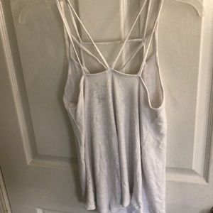 American Eagle Outfitters | Tops | American Eagle Soft Sexy White Tank Xs | Poshmark